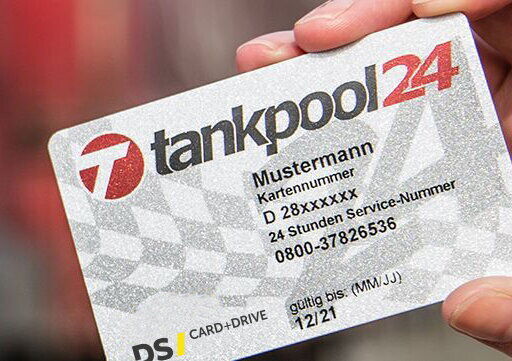 Tanie tankowanie z kartą paliwową z tankpool24 - DS card + drive GmbH