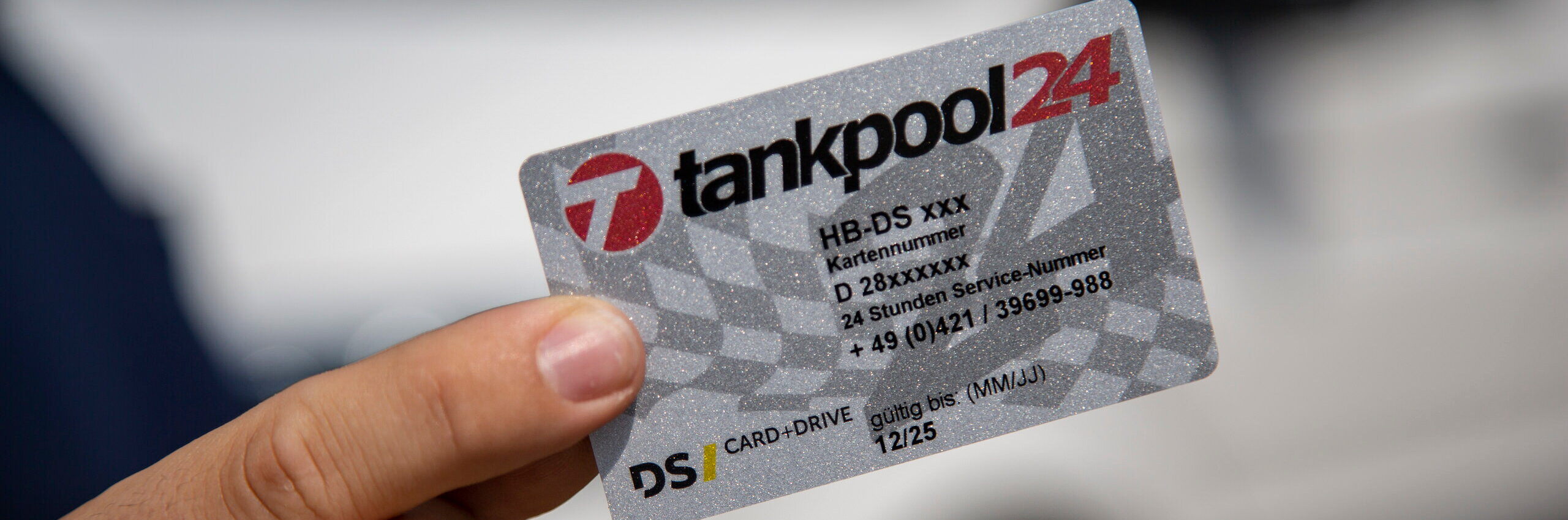 Tanie tankowanie z kartą paliwową z tankpool24 - DS card + drive GmbH